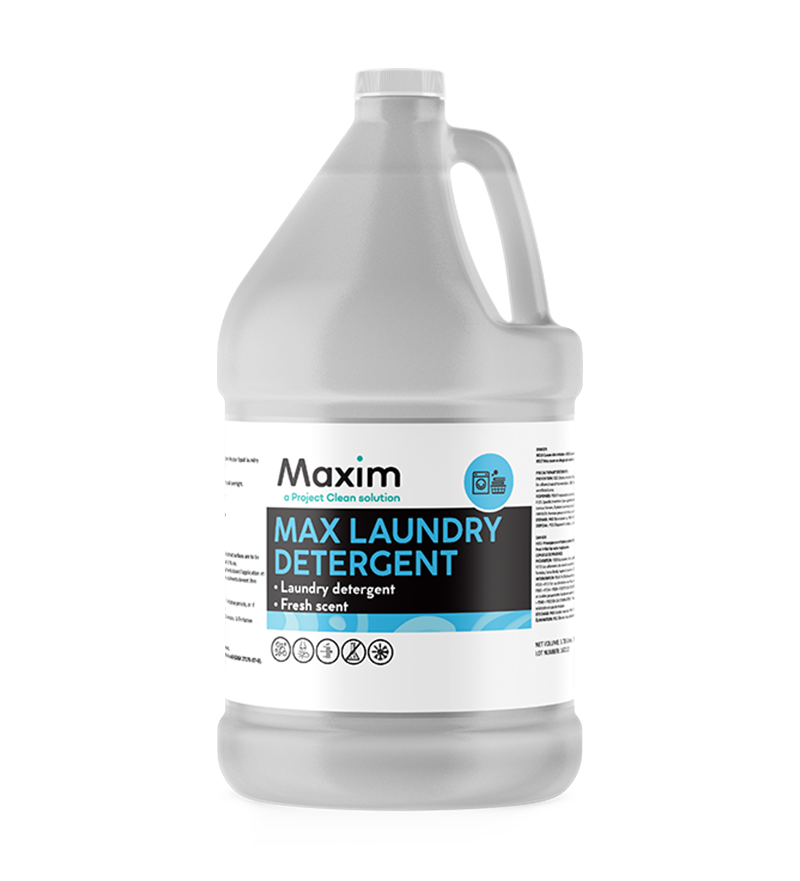 MAX LAUNDRY DETERGENT – Compass Supply
