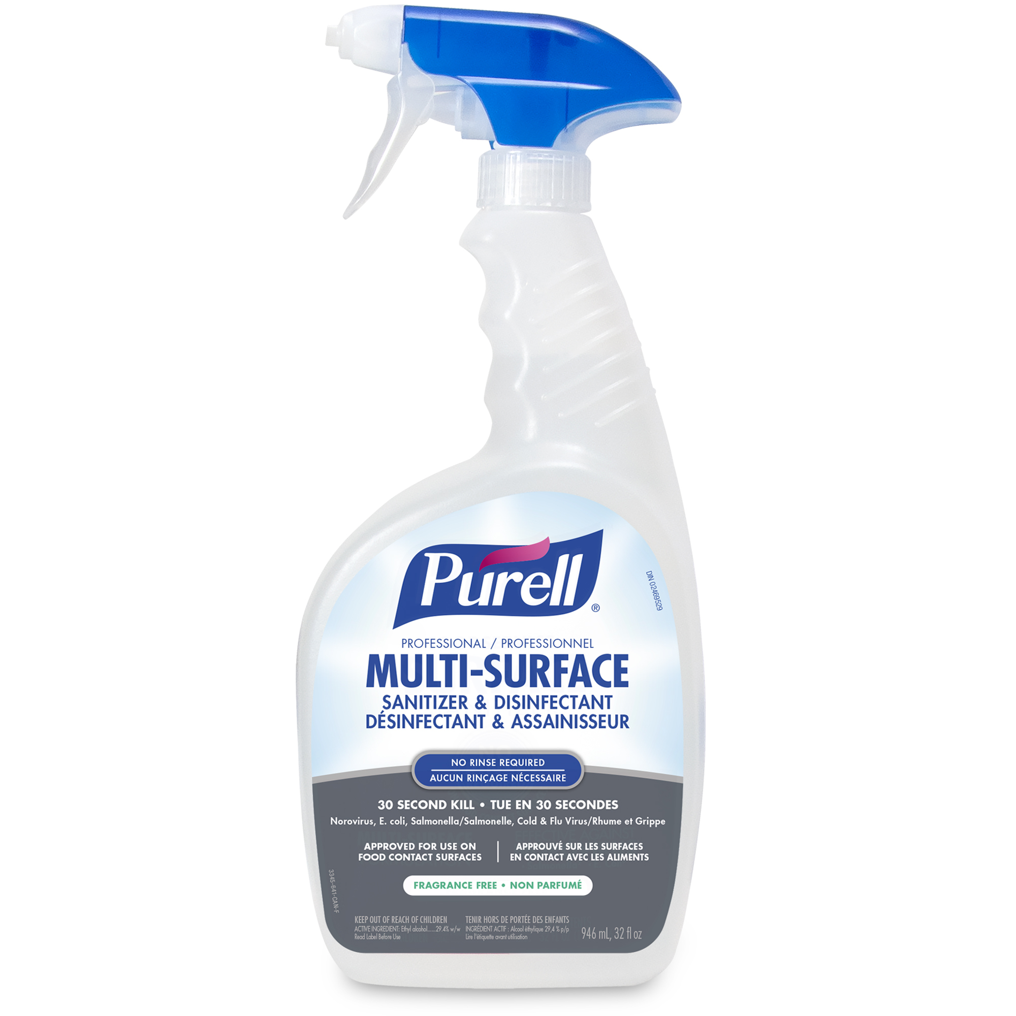 PURELL® Professional Multi-Surface Sanitizer & Disinfectant – Compass ...