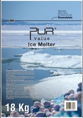 Pur Value Ice Melter 18kg Bag - Compass Supply